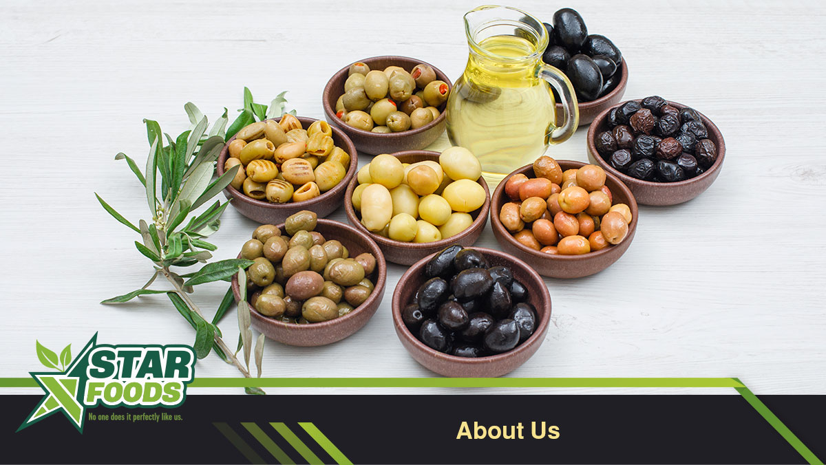 About Us | Star Foods | Manufacturing and Exporting